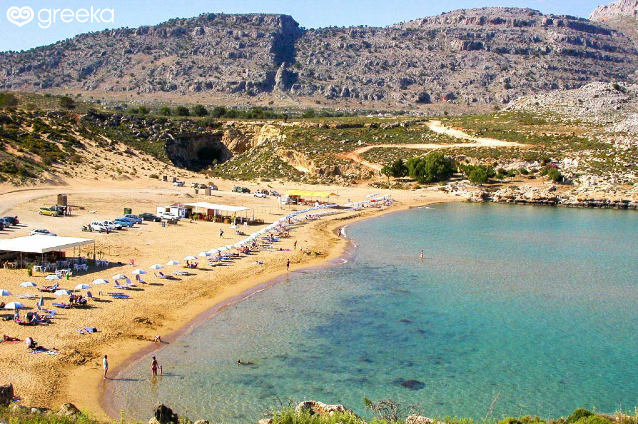 Le migliori spiagge di Rodi Agathi | Agenzia di Viaggi Rodi ...