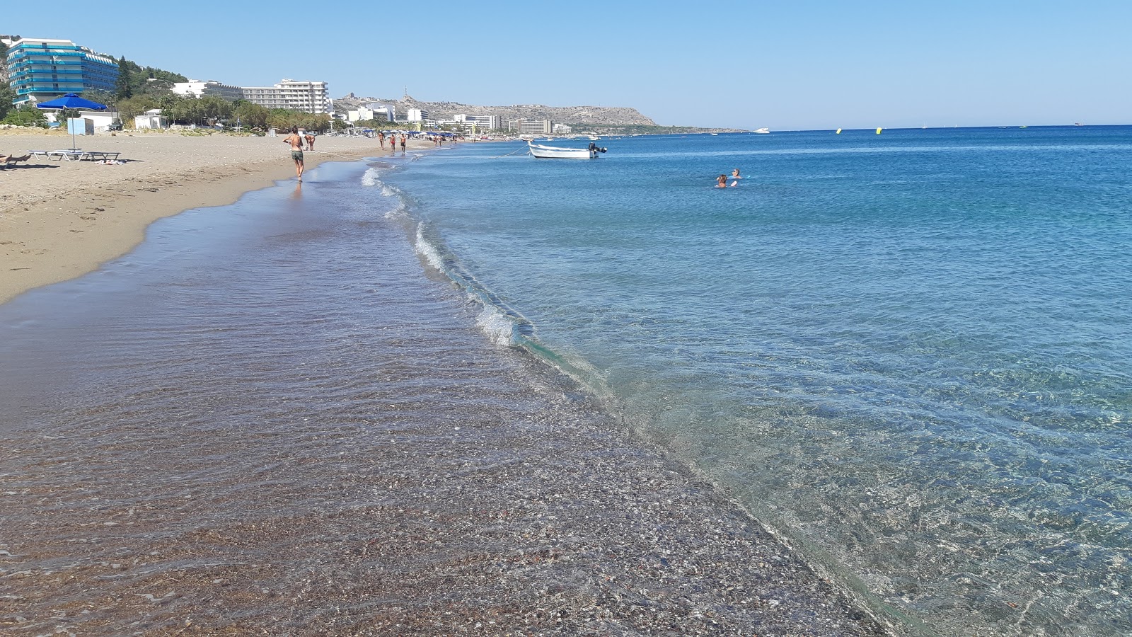 Najlepsze plaże na Rodos Faliraki | Biuro Podróży Rodos | Transfery Rodos