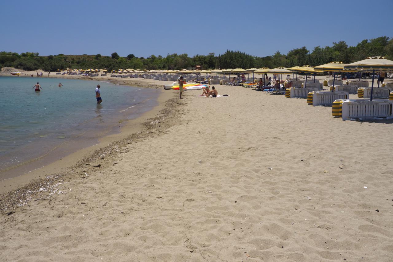 Le migliori spiagge di Rodi Glystra | Agenzia di Viaggi Rodi ...
