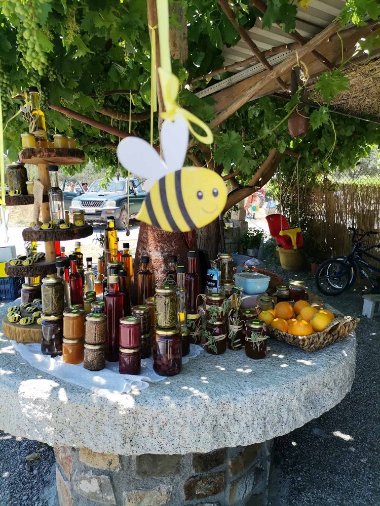 Bee's house Rhodes | Archipoli Traditional handmade products Rhodes ...