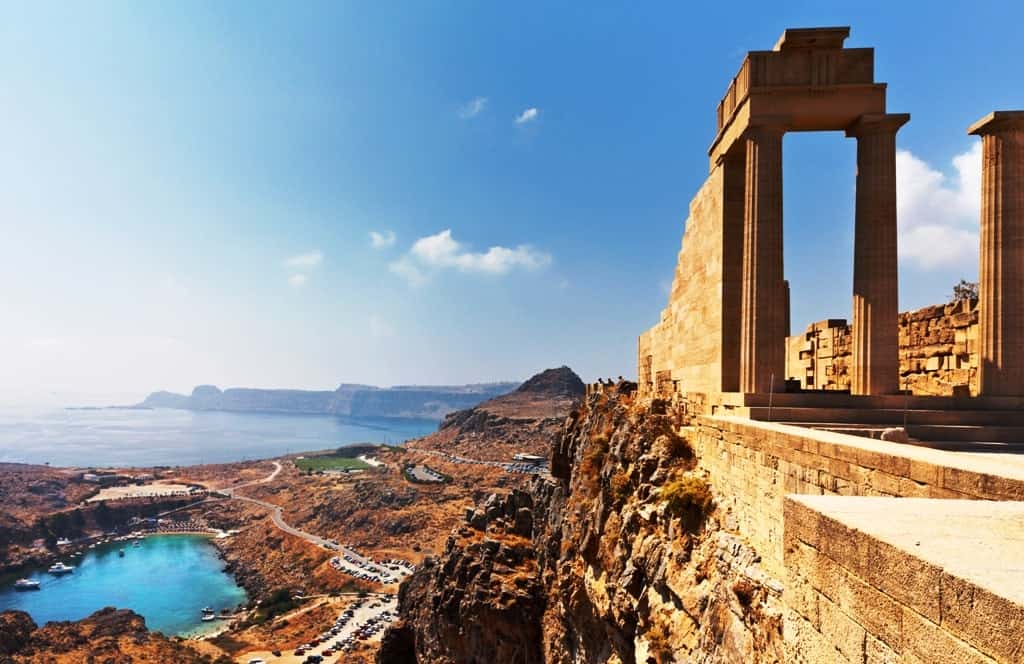 Siti Archeologici Rodi Acropoli di Lindos | Agenzia di Viaggi Rodi ...