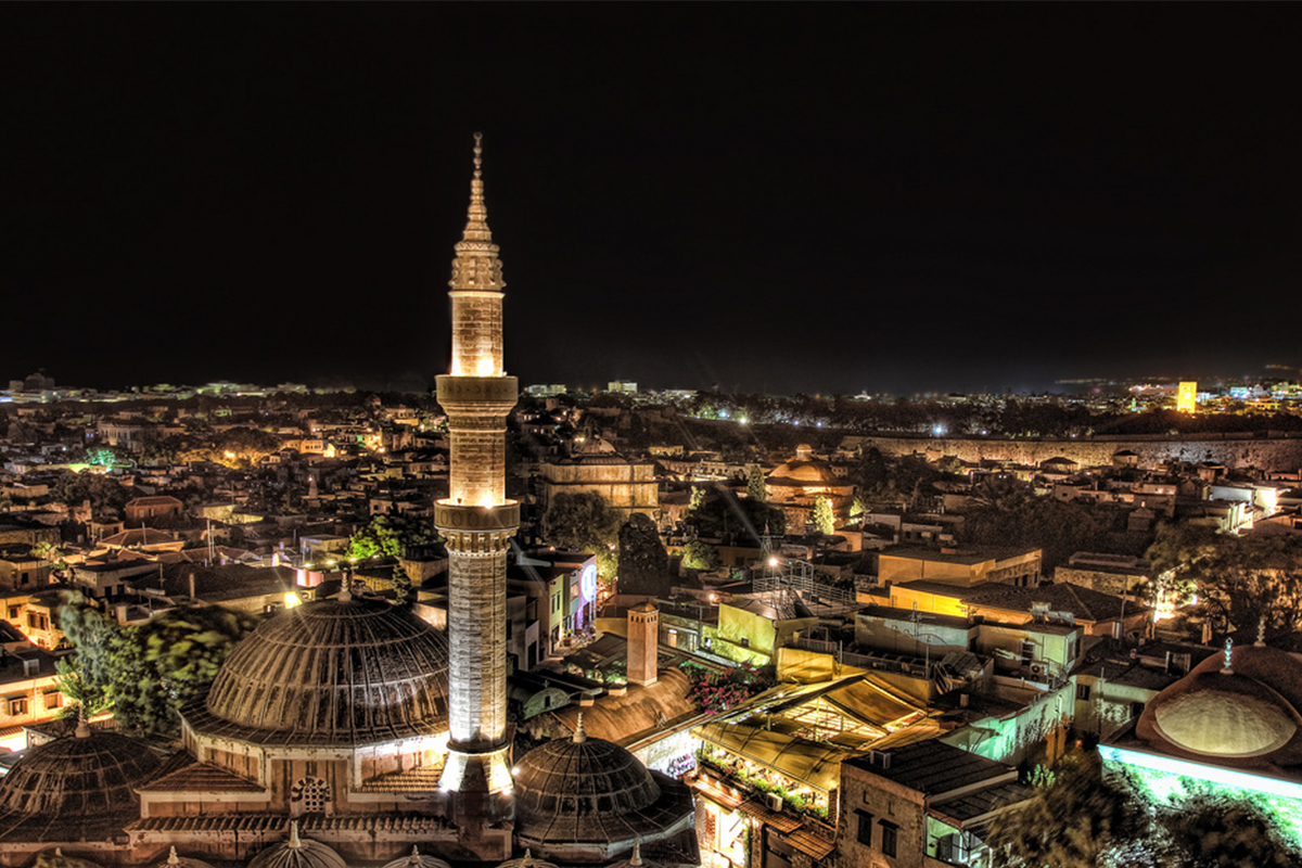 Rhodes by Night | Small Group Excursions | Rodos Apex