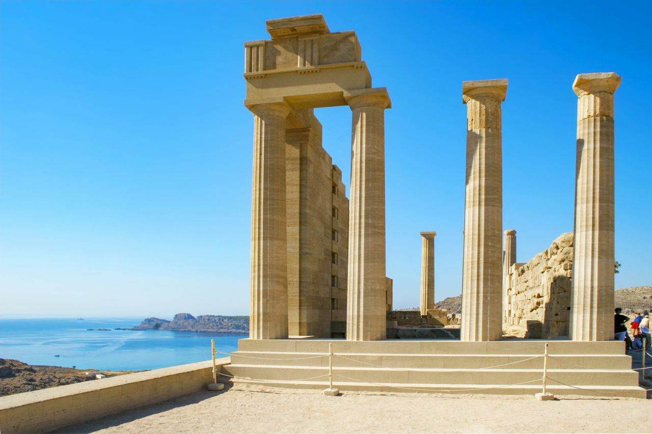 Siti Archeologici Rodi Acropoli di Lindos | Agenzia di Viaggi Rodi ...