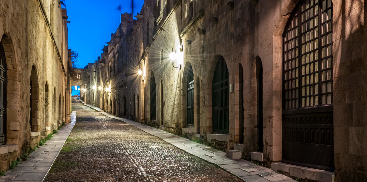 Private Tour Rhodes by Night | Private Excursions | Rodos Apex