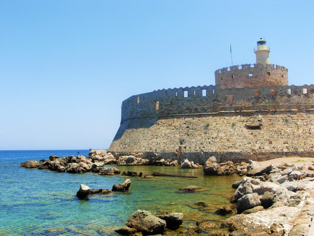 Siti Archeologici Rodi La Città Medievale di Rodi | Agenzia di Viaggi ...